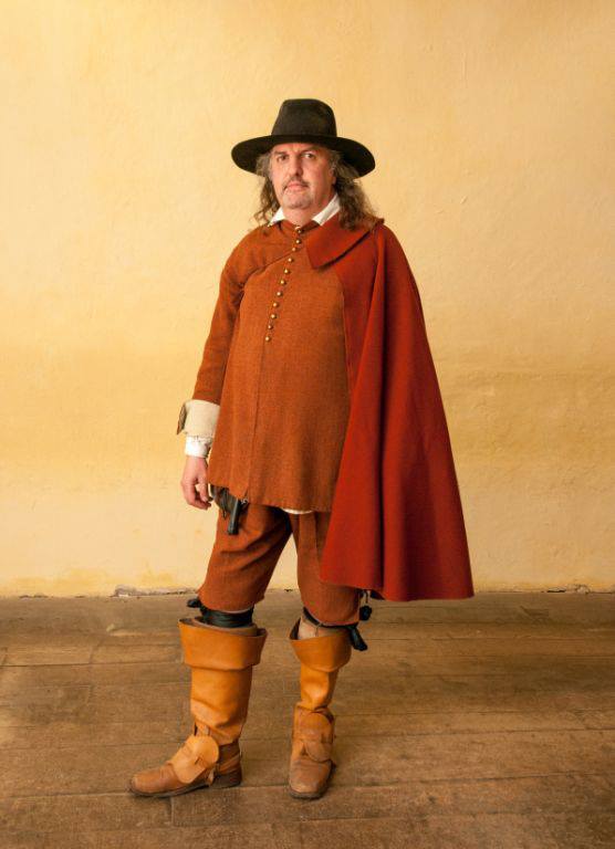 Steve Purbrick- Historical Interpreter