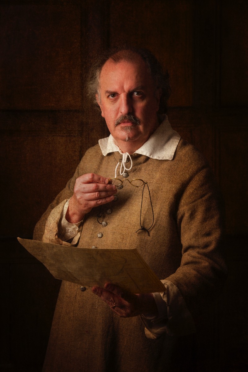 Steve Purbrick- Historical Interpreter