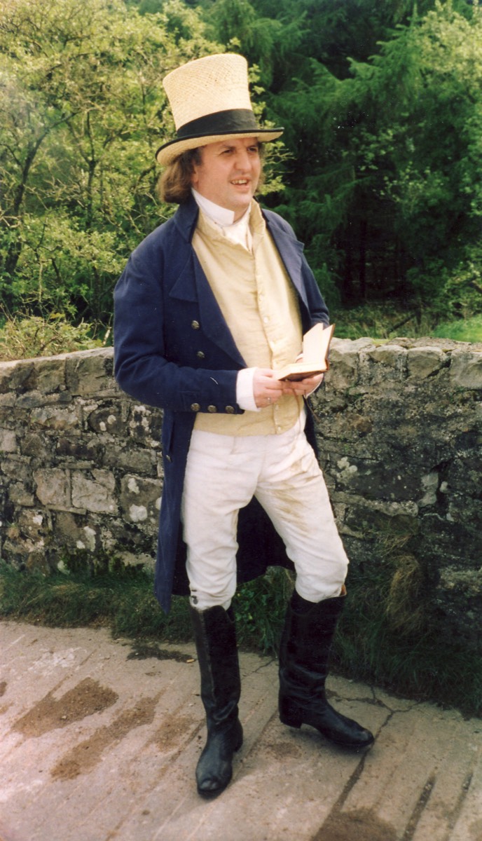 Steve Purbrick- Historical Interpreter