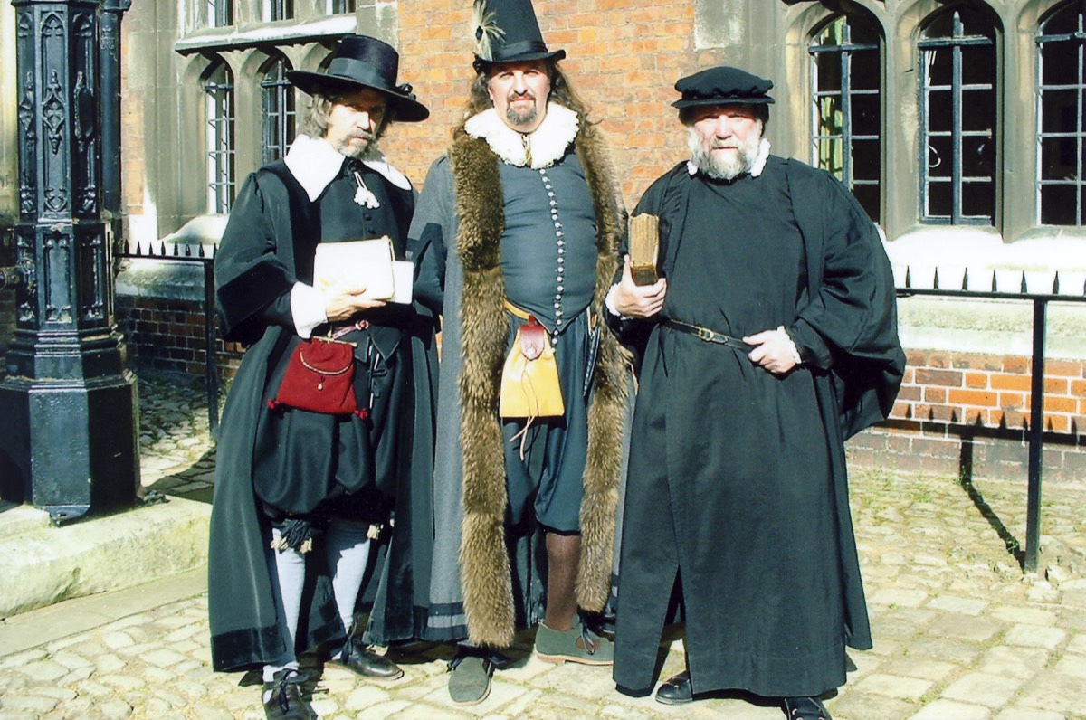 Steve Purbrick- Historical Interpreter