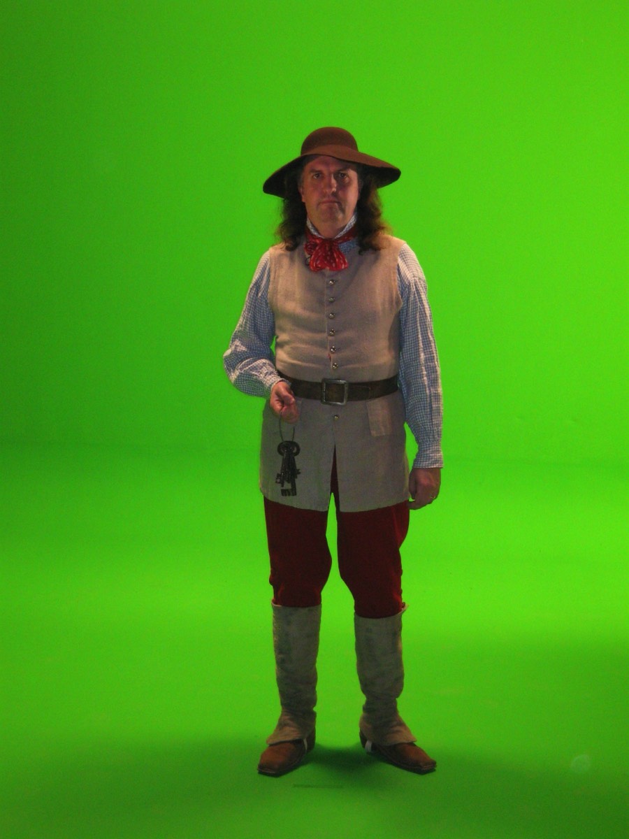 Steve Purbrick- Historical Interpreter