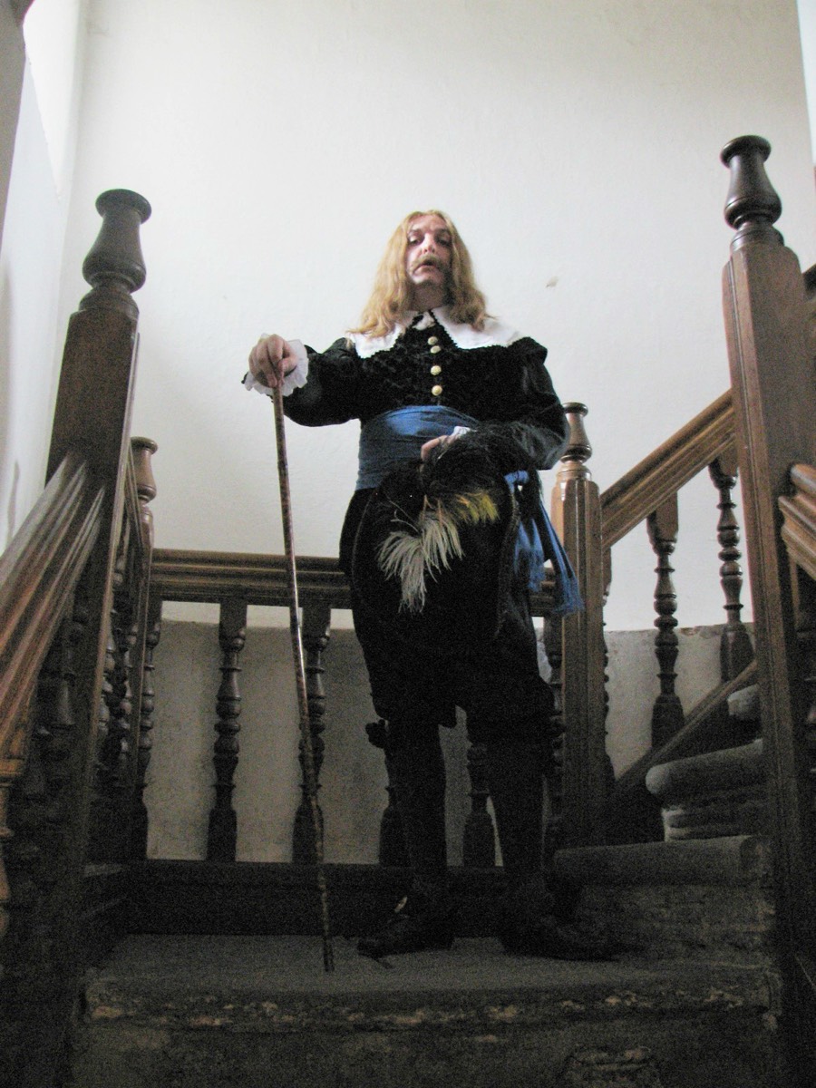 Steve Purbrick- Historical Interpreter